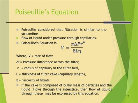 Filtration Theory Of Filtration Application Of Filtration
