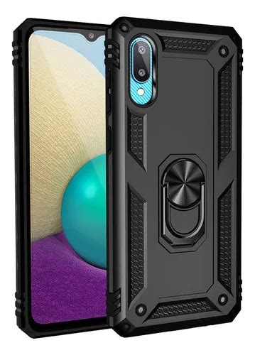 Case Funda Protector Para Samsung De Uso Rudo Con Anillo Meses Sin Inter S