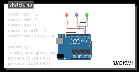 MENGENAL FUNGSI VOID Wokwi ESP32 STM32 Arduino Simulator