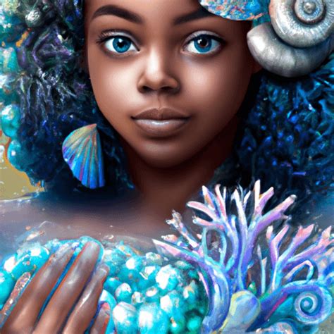 Anna Liwanags Amazing Black Girl · Creative Fabrica