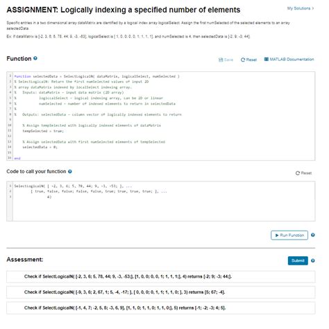 Solved ASSIGNMENT Logically Indexing A Specified Number Of Chegg