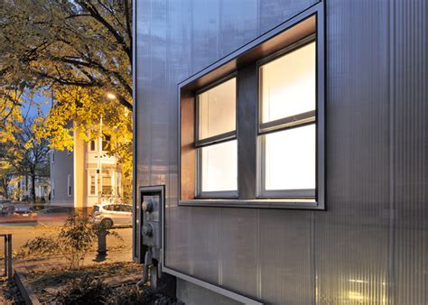 Massachusetts House Has Translucent Plastic Walls And Wheeled Shutters