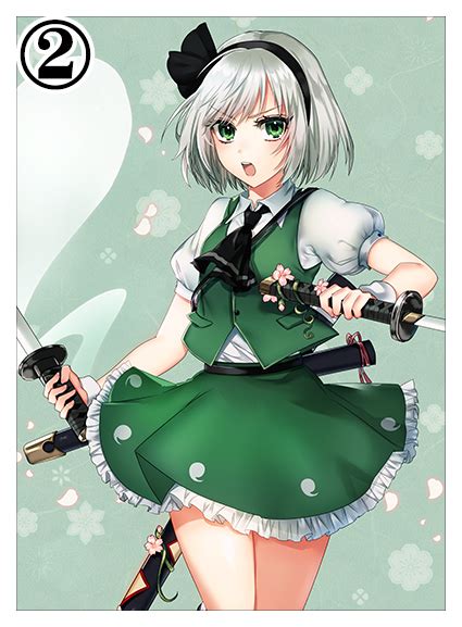 魂魄妖夢②【東方project】同人グッズ 自作グッズ屋 Coding工房