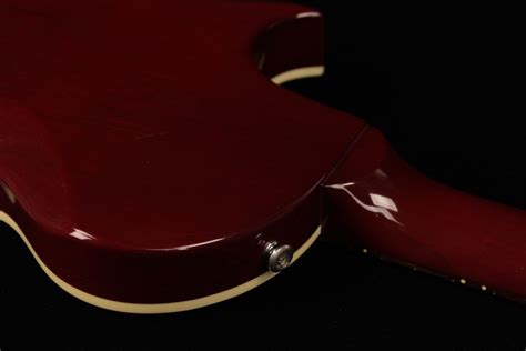 Gibson Nighthawk Special Sp2 Cherry Red Sn 93276389 Gino Guitars