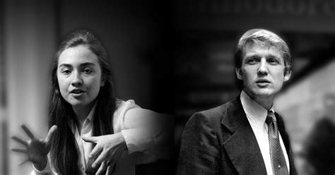 Clinton And Trump Keys To Their Characters