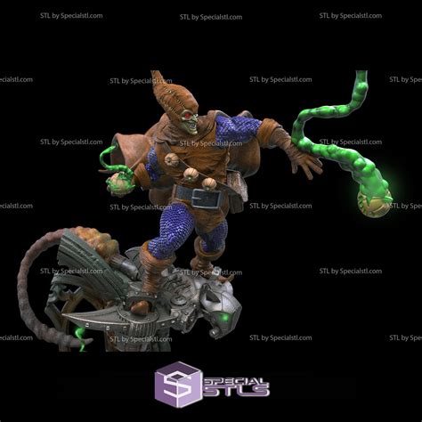 Hobgoblin Spider Man V3 3d Model Specialstl