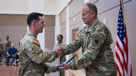 National Guard Soldier Awarded Star Of Valor For Response To A Deadly