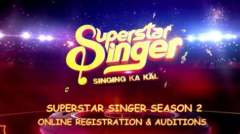 Superstar Singer Season 2 Auditions And Online Registration Details