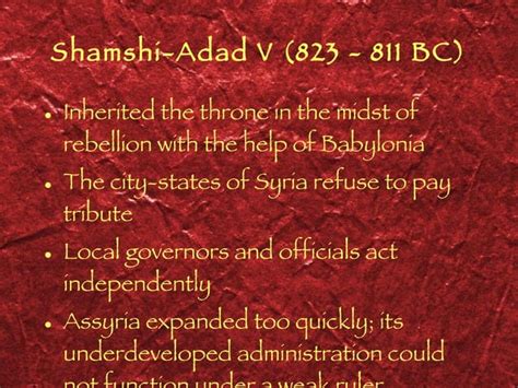 Lecture 20 Neo Assyrian Empire B Ppt