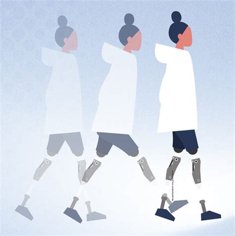 Emotions And Gait The Oandp Edge Magazine