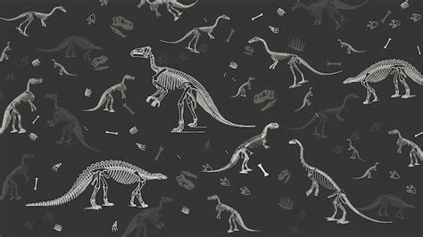 Premium Photo Dinosaur Fossil Pattern Premium Photo Dinosaur Fossil Pattern