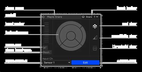 Sensor Inputs Sensory Percussion 2 Help