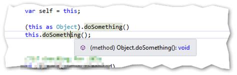 Visual Studio Why Doesn T Typescript Intellisense Show Object Extensions Stack Overflow