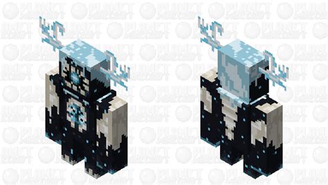 Azuracraft Warden Minecraft Mob Skin