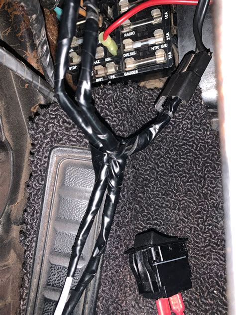 Adding Toggle Switchbypass To Clutch Safety Switch Corvetteforum
