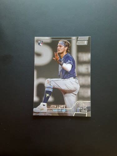 2022 Topps Stadium Club Josh Lowe 7 Rookie Rc Tampa Bay Rays Ebay