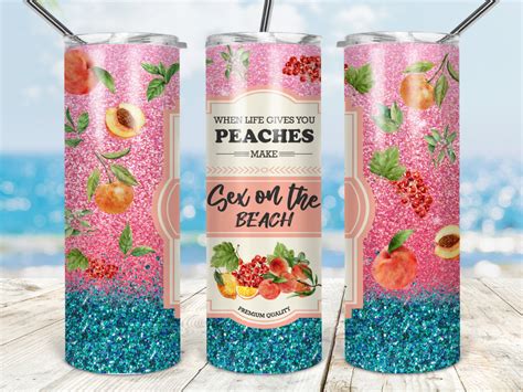 Sex On The Beach Oz Tumble Design Graphic By Maker Design Studio Creative Fabrica