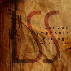 London Symphonic Strings First Violins By Aria Sounds