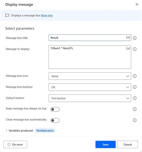 Power Automate Desktop Mathematical Operations Sharepoint And Microsoft