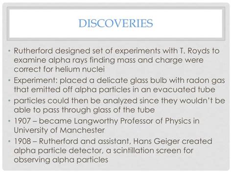 Ppt Ernest Rutherford Powerpoint Presentation Id 2529914