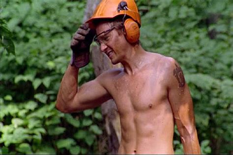 Jeremy Renner Shirtless Hansel And Gretel