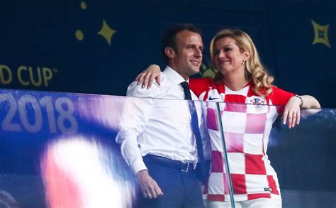 Kolinda Grabar Kitarovic La Présidente Croate En Bikini Non Ce N