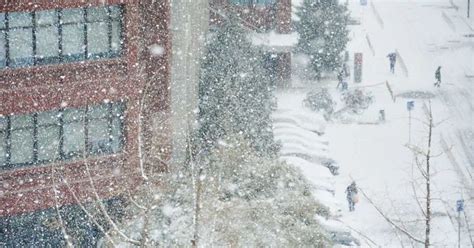 Canada Winter Forecast Includes Snow Extreme Cold Warnings For Almost