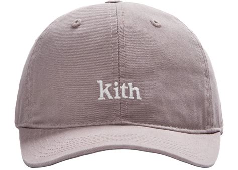 Kith Serif Cap Mauve Ss20 Us