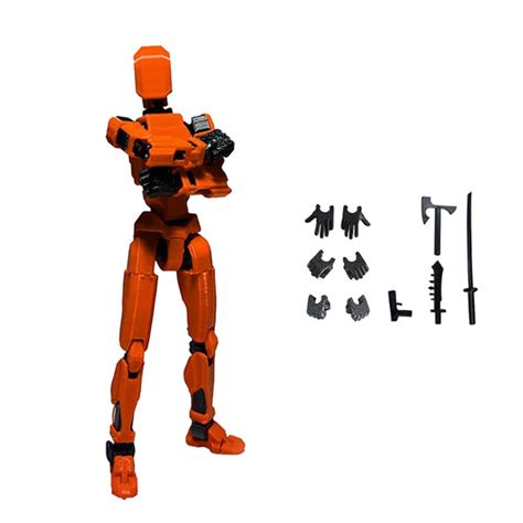 Фигурка Lucky Titan 13, много шарнирный - купить с доставкой по ...