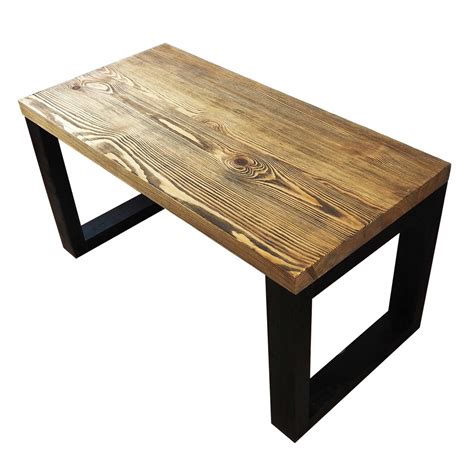 Stolik LOFT Industrialny Drewniany Rustykalny Kawowoy Stare Drewno