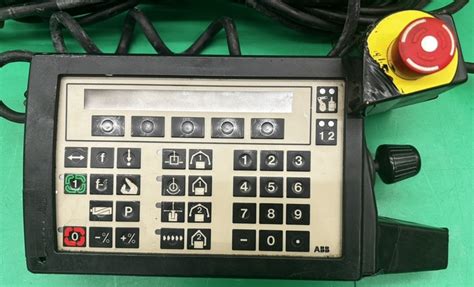 ABB 3HAB2136 1 Teach Pendant Controller Daves Industrial Surplus LLC