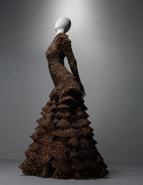 Ŧhe ₵oincidental Ðandy Savagely Beautiful Alexander Mcqueen At The