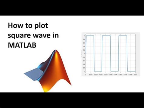 How To Plot Square Wave On MATLAB How To Draw Square Wave On MATLAB YouTube