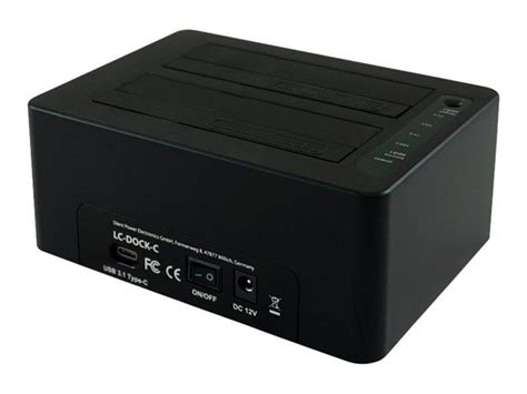 Lc Power Lc Dock C Hdd Docking Station Sata Usb Gen