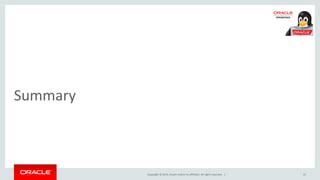 Oracle Making Openstack An Enterprise Grade Solution Ppt
