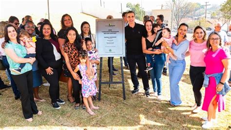 Prefeito Rafael Piovezan Inaugura A EMEI Vereador Professor Nelson