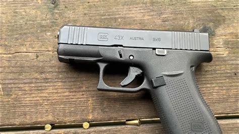 Glock 43x Youtube