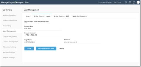 Active Directory Analytics Plus