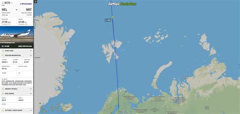 Airnav Radarbox Installs First Ads B Receiver At The North Pole