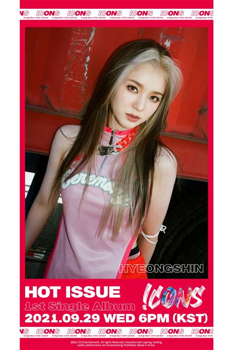 Hot Issue Icons Concept Photos K Popmag