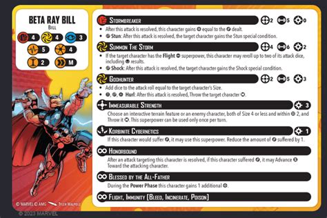 Beta Ray Bill Ulik Miniatures Slam Into Marvel Crisis Protocol