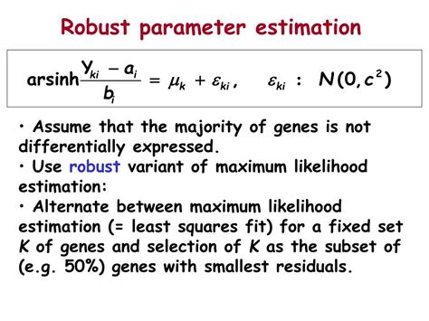 Ppt Normalization Of Microarray Data Powerpoint Presentation Free