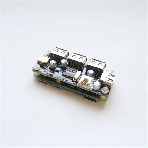 Zero U Port Usb Hub For Raspberry Pi Zero V And W Uugear