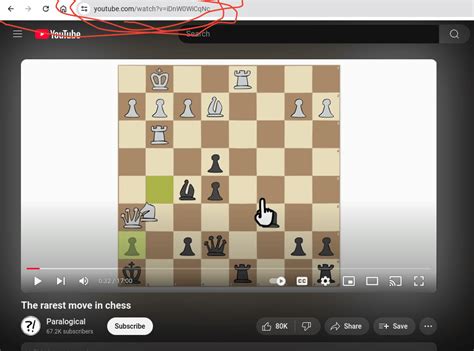 Rarest Move In Chess Chess Forums Chess Com