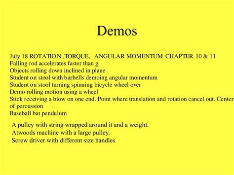 ppt lecture 7 chapter 10 11 rotation inertia rolling torque and