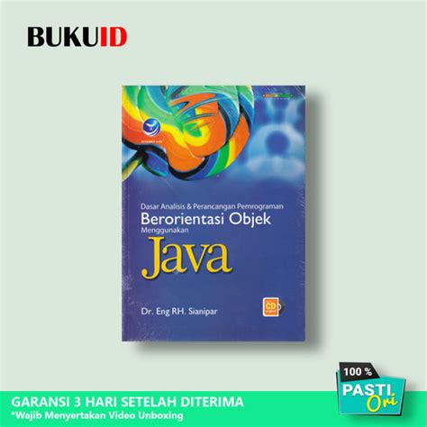 Promo Buku Dasar Analisis Dan Perancangan Pemrograman Berorientasi
