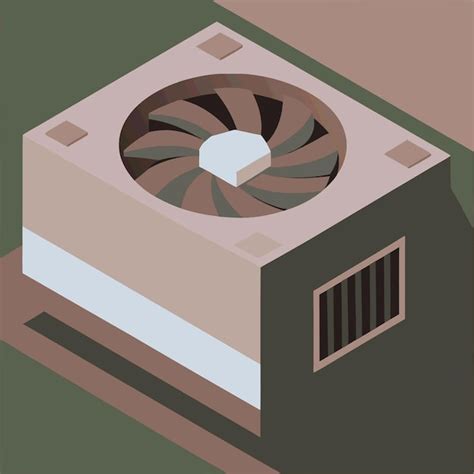 Premium Vector Computer Hardware Components Parts And Devices
