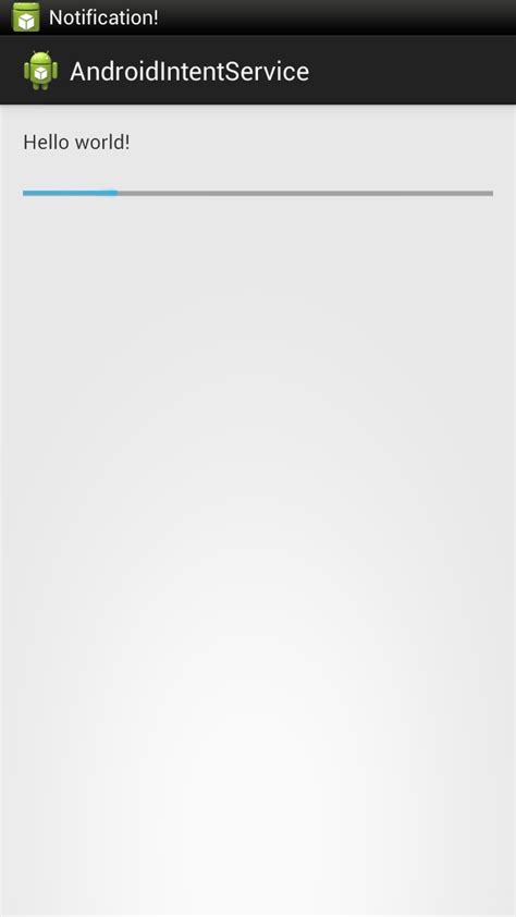 Android Er Generate Notification In Intentservice