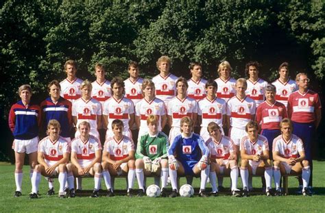 Das Mannschaftsfoto Des VfB Immer Wieder Ein Erlebnis