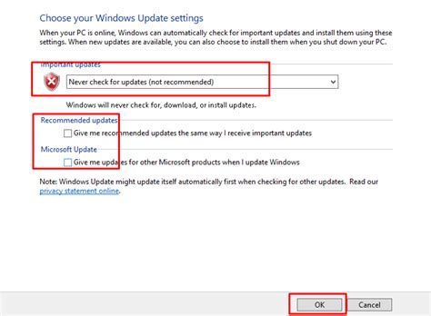 Cara Enable Disable Windows Update Vps Id